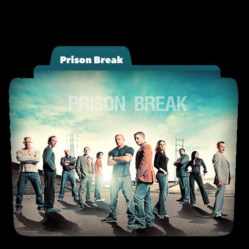Prison Break Folder Icon by Mazen53 on DeviantArt