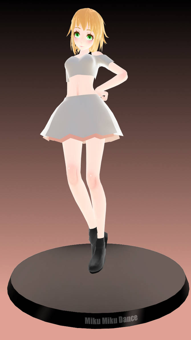 [MMD DL] Sienna Append Soft [UTAU] by Feezzu on DeviantArt