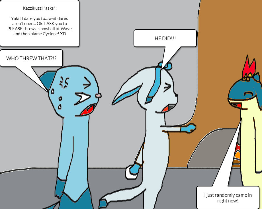 Ask! The characters: 4. by Chicoo12 on DeviantArt
