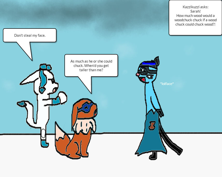 Ask! The characters: 8. by Chicoo12 on DeviantArt