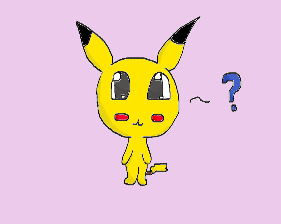 Chibi Pikachu. by Chicoo12 on DeviantArt