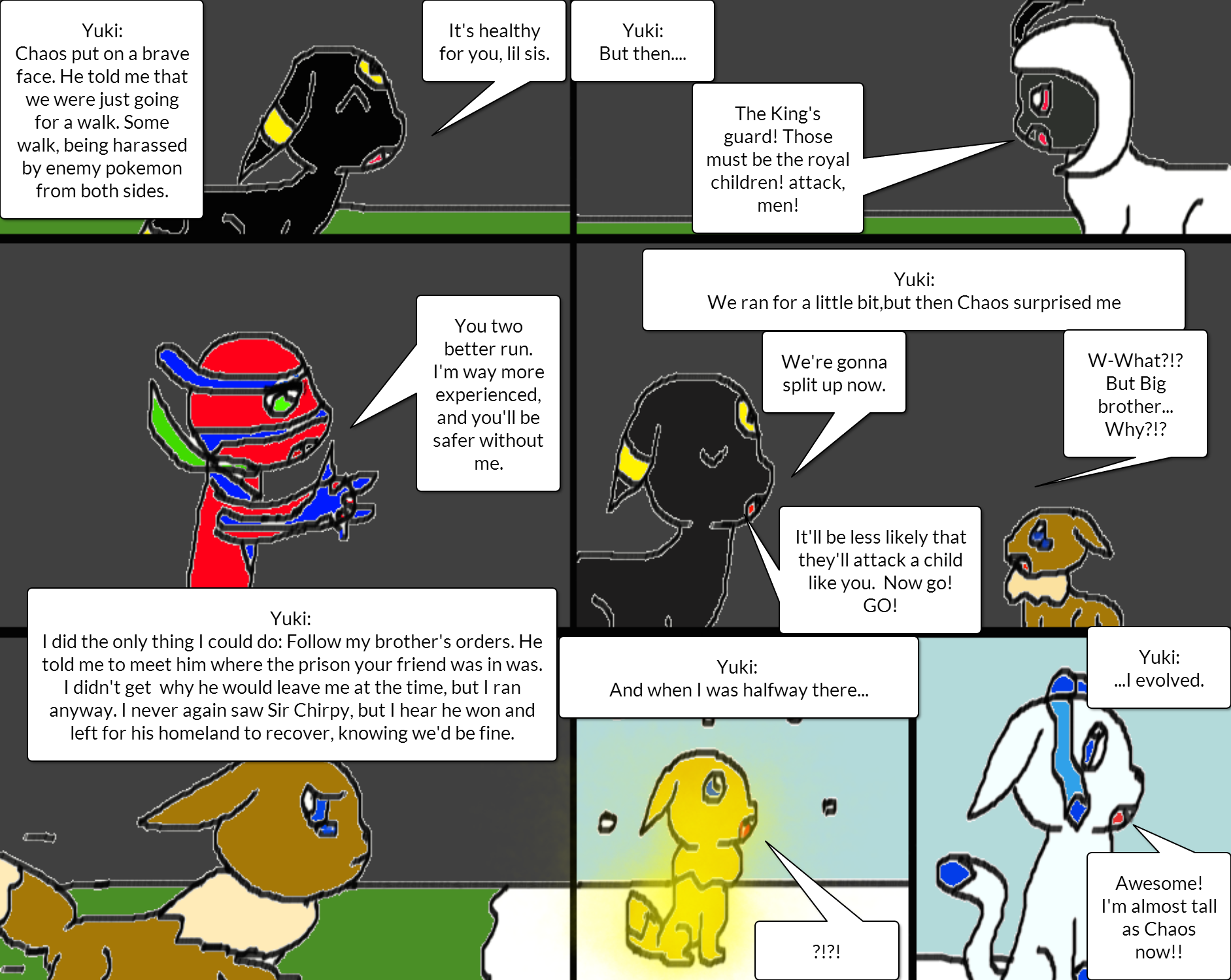 Pokemon: BR 27 by Chicoo12 on DeviantArt