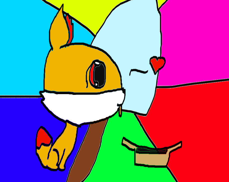 Chibi Fern says: by Chicoo12 on DeviantArt