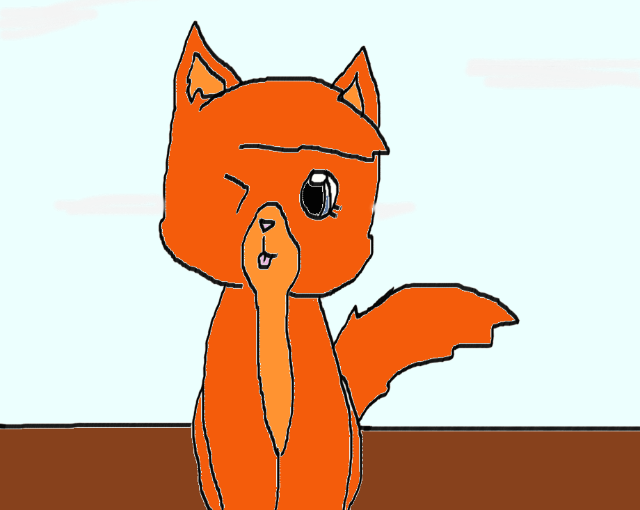 Flamepelt being... Flamepelt. XD by Chicoo12 on DeviantArt