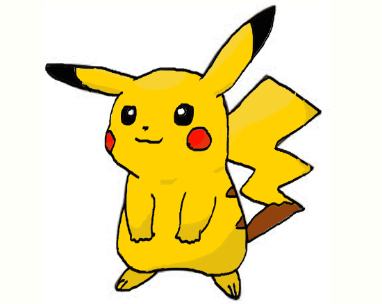 Trace Pikachu by Chicoo12 on DeviantArt