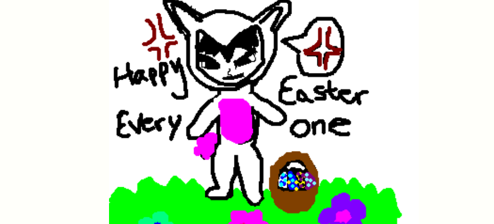 Vegeta's Easter Bunny OutFit by VegetaLover1994 on DeviantArt