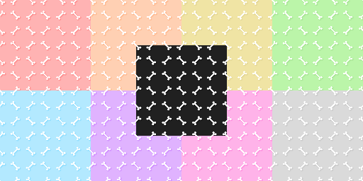 Little Bones tiled bg by KatieKx on DeviantArt