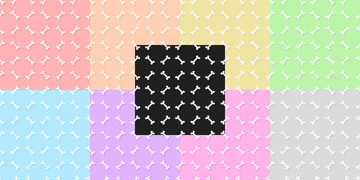 Little Bones tiled bg by KatieKx on DeviantArt