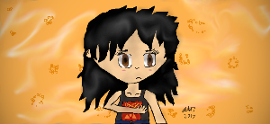 Victim Girl Kavra Fan Art by Fuzzangel on DeviantArt