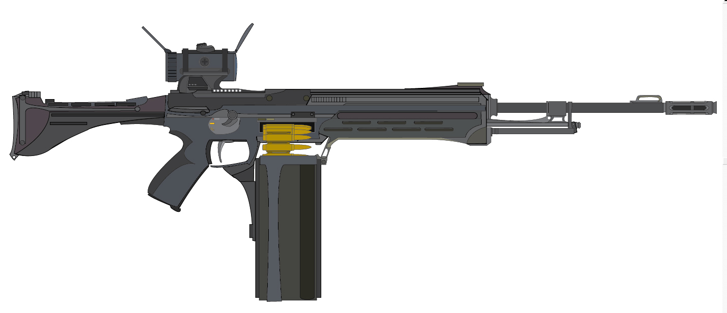 Machine Gun by Loki-god-of-malice on DeviantArt