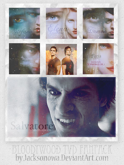 TVD Fanpack by Jacksonowa on DeviantArt