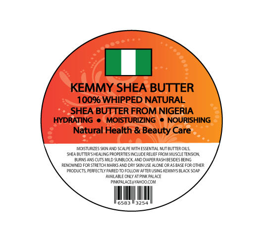 Label Decal Shea Butter by Hannele-Rantanen on DeviantArt