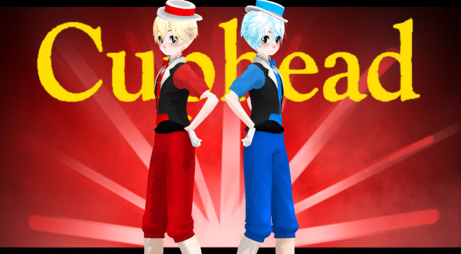 MMD Cuphead DL gimme credits pls :3 by Luan-Animations on DeviantArt