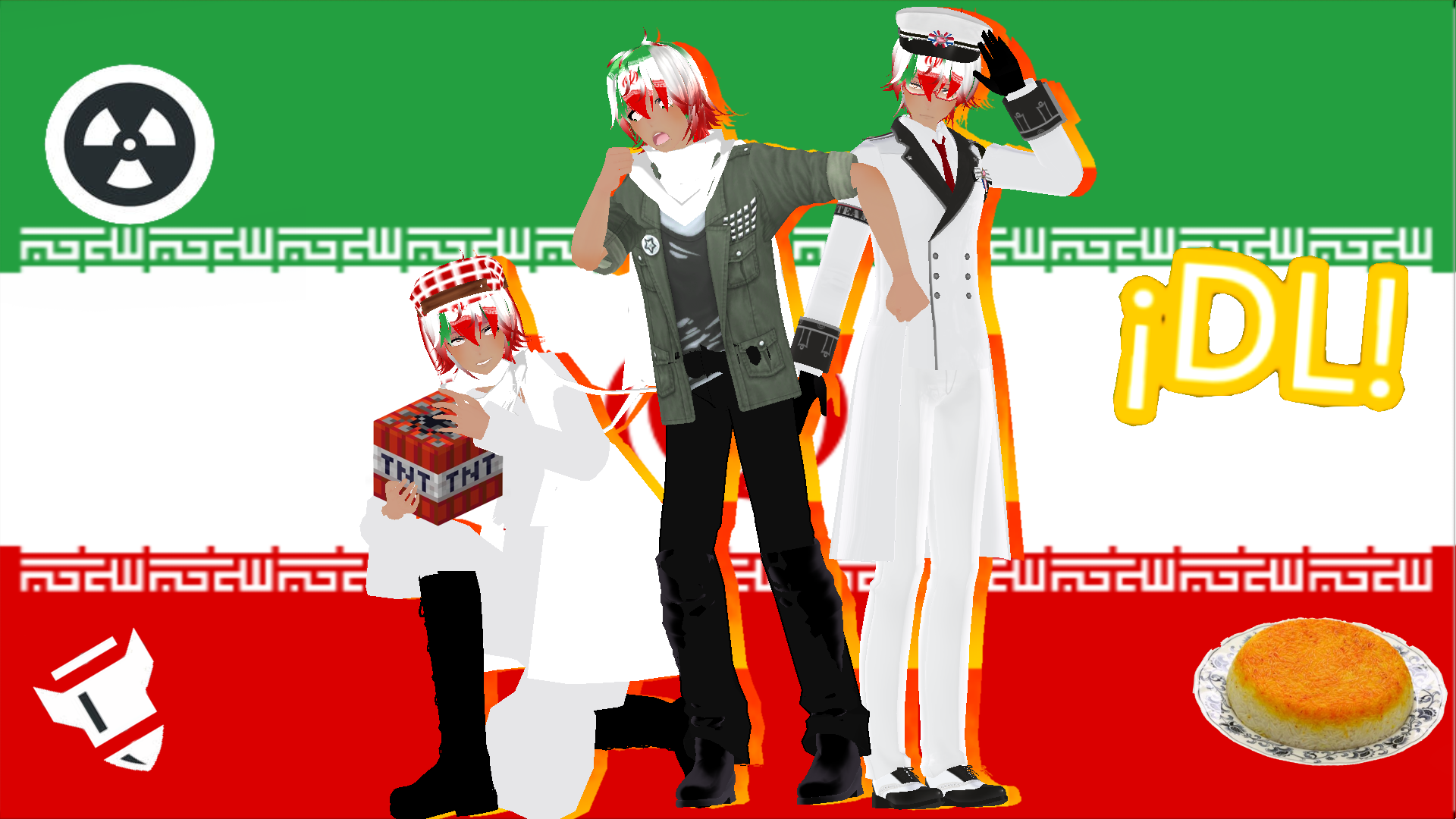 MMD Countryhumans -TDA Iran DL by Luan-Animations on DeviantArt