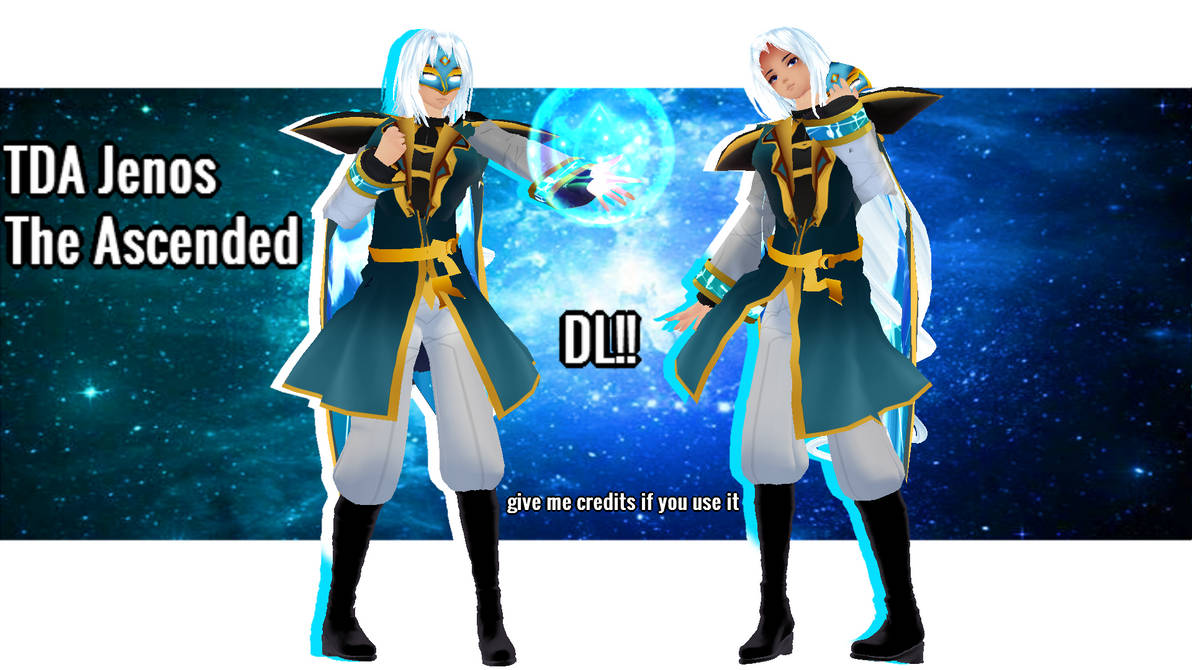 MMD x Paladins - Jenos The Ascended DL!! by Luan-Animations on DeviantArt