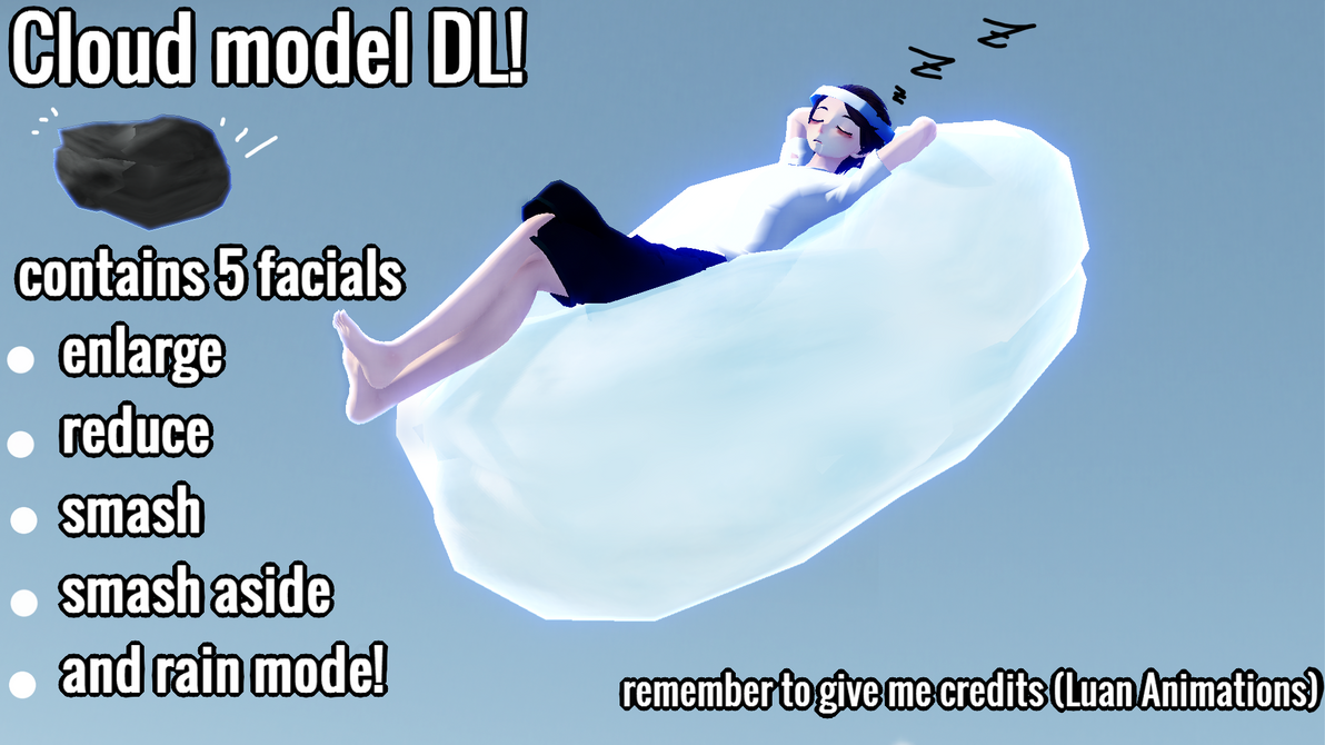 MMD - Clouds by Luan Animations by Luan-Animations on DeviantArt