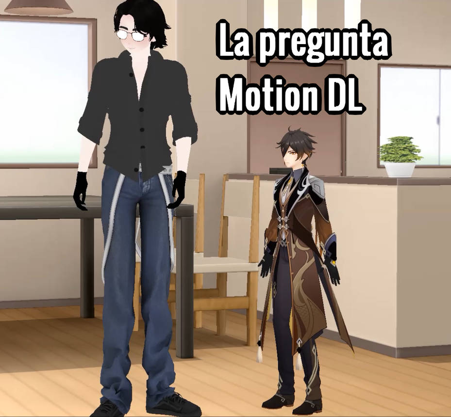 MMD - La pregunta Motion DL by Luan-Animations on DeviantArt