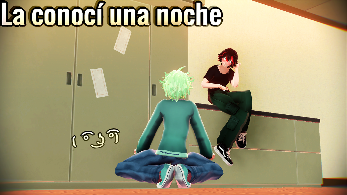 MMD - La conoci una noche (Motion DL) by Luan-Animations on DeviantArt