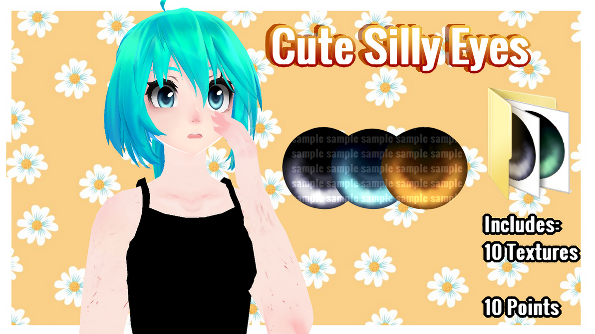 MMD - Cute Silly Eyes P2U DOWNLOAD by Luan-Animations on DeviantArt