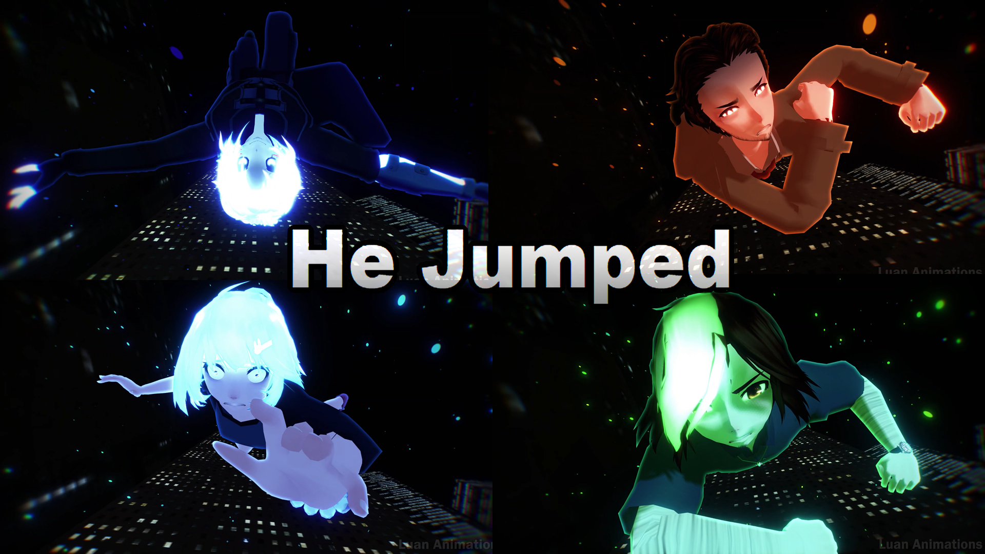 MMD - He jumped (Motion DL P2U) by Luan-Animations on DeviantArt