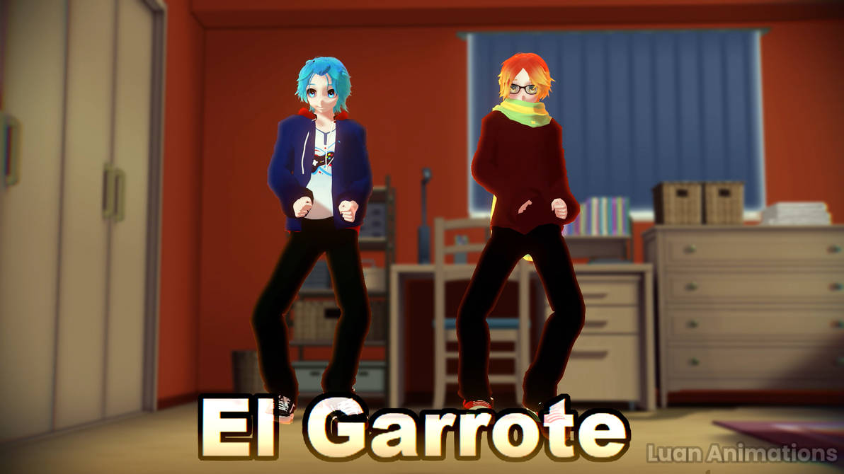 MMD - El garrote (Motion DL P2U) by Luan-Animations on DeviantArt