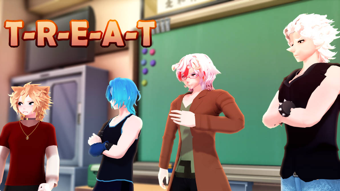 MMD - T-r-e-a-t (Motion DL) by Luan-Animations on DeviantArt