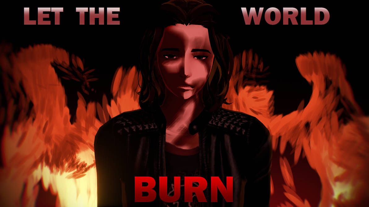 MMD - Let the world BURN (Motion DL) by Luan-Animations on DeviantArt