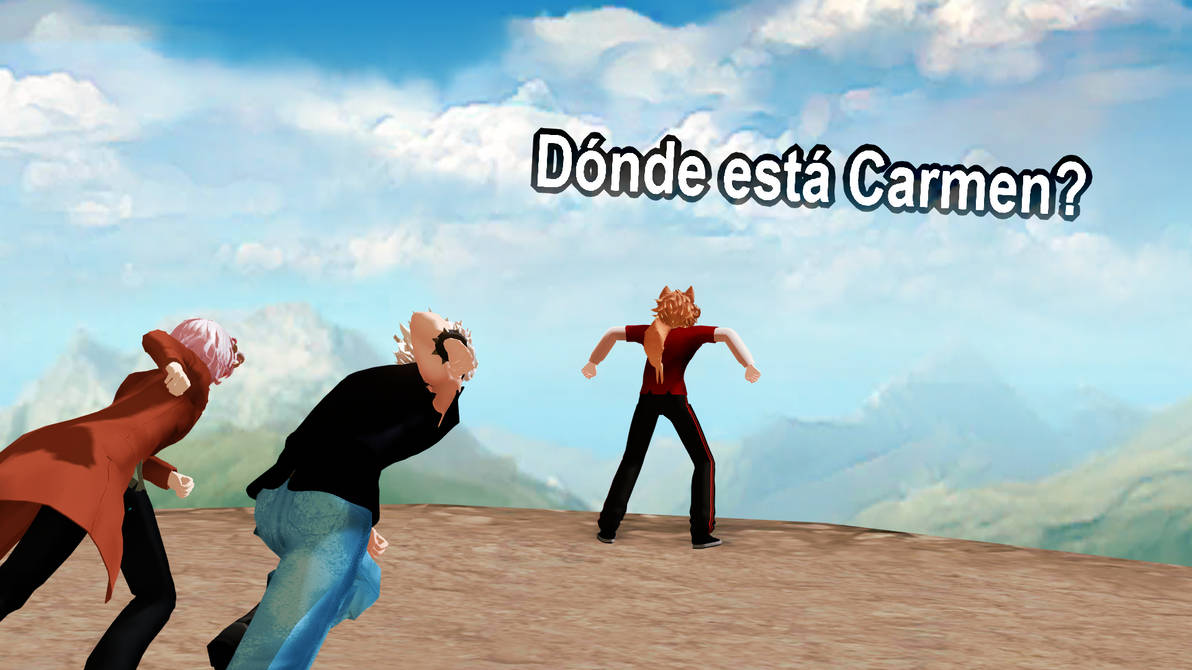 MMD - Donde esta Carmen - (Motion DL) by Luan-Animations on DeviantArt