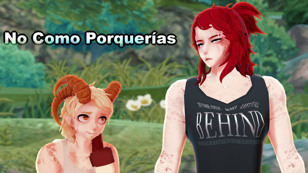 MMD - No Como Porquerias (Motion DL) by Luan-Animations on DeviantArt