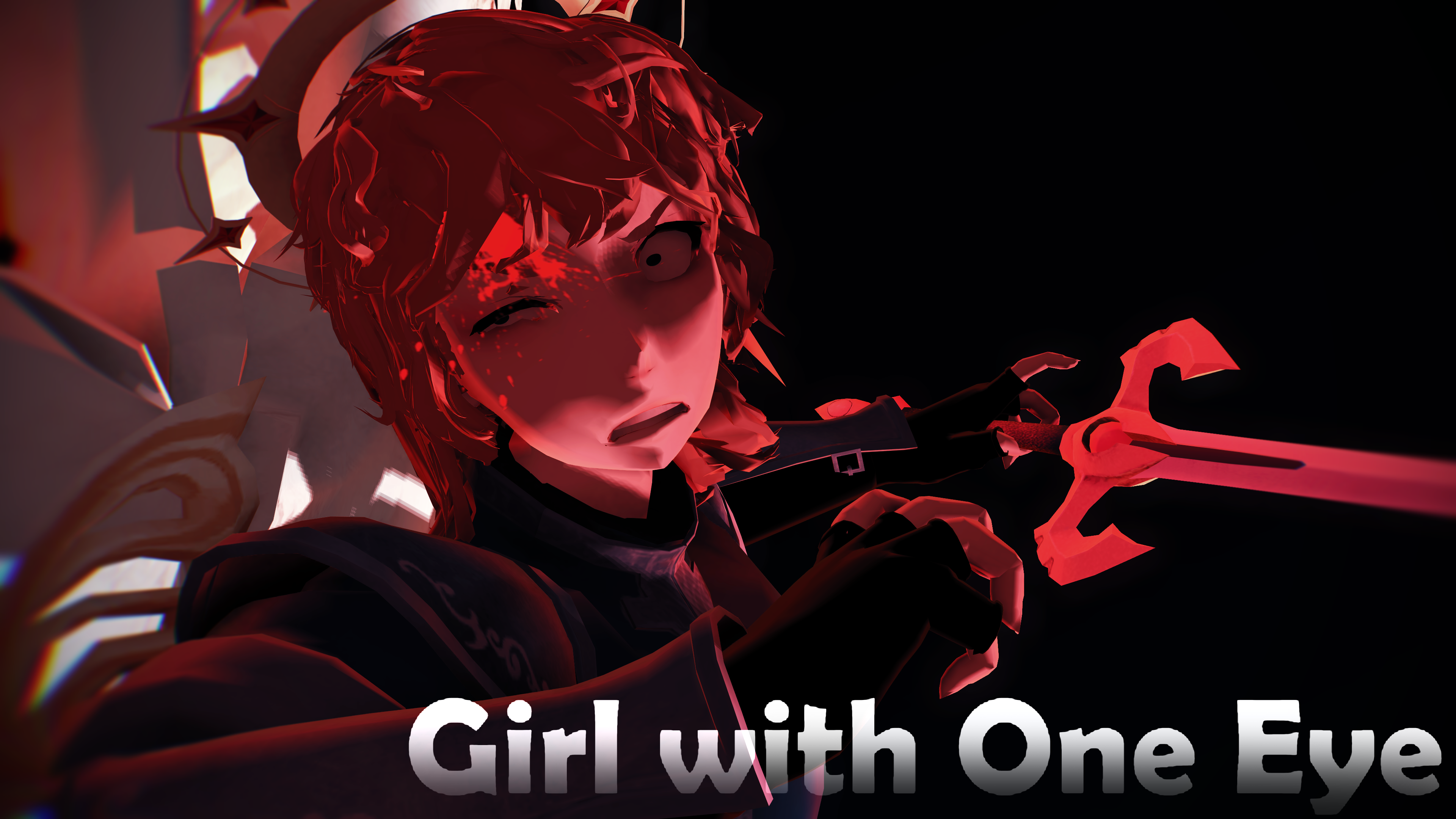MMD - Girl with One Eye - (Motion DL) by Luan-Animations on DeviantArt