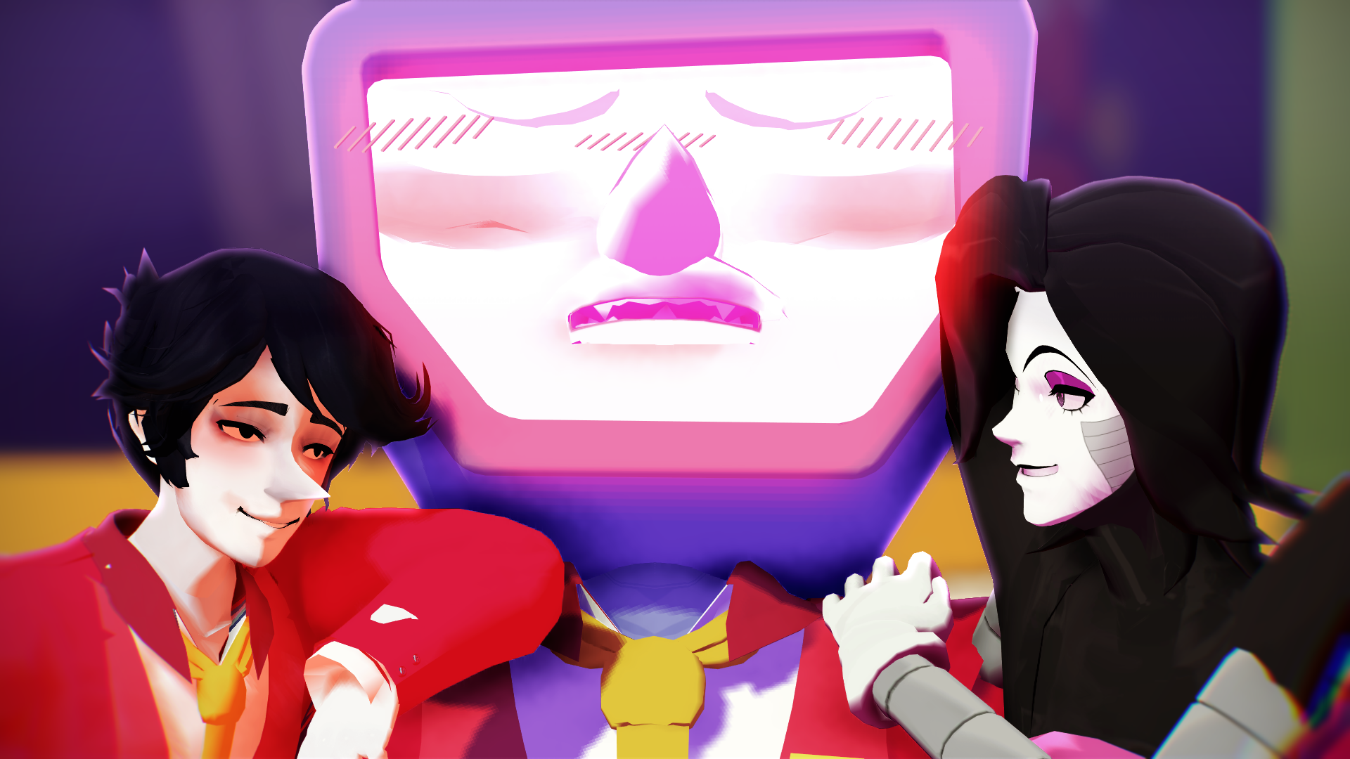MMD - Beso de 3 - (Motion DL) by Luan-Animations on DeviantArt