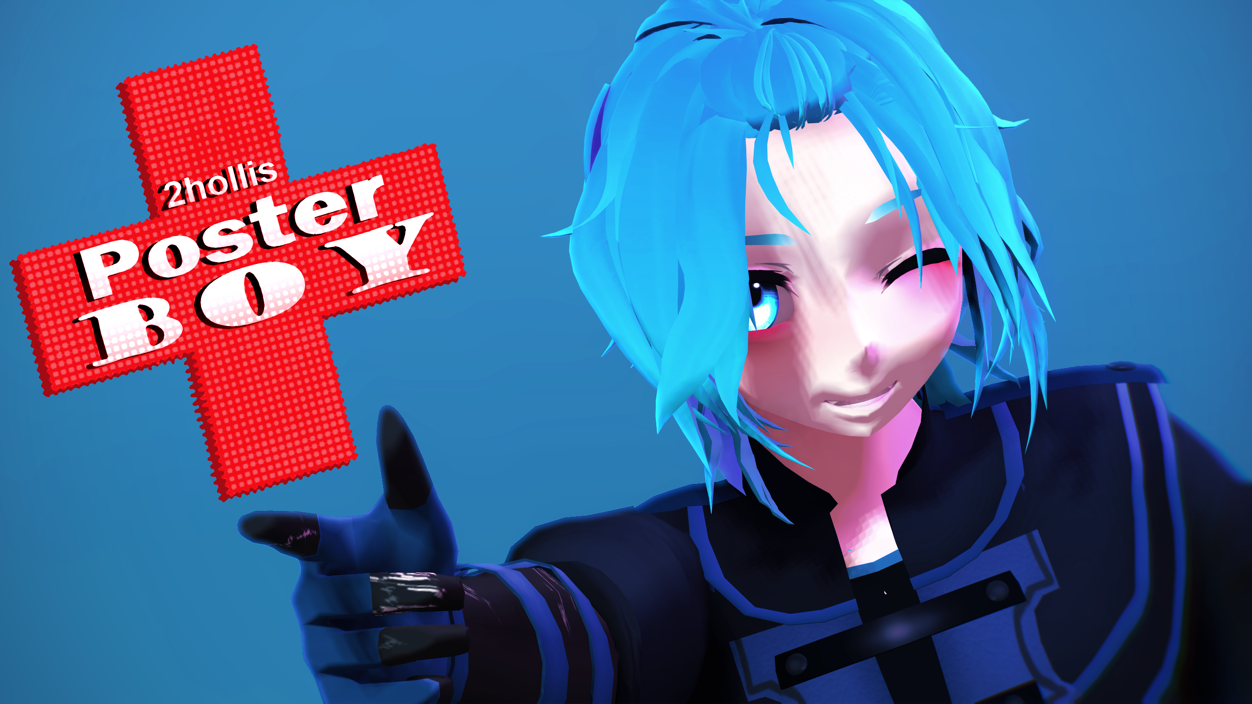 MMD - Poster Boy (Motion DL) by Luan-Animations on DeviantArt