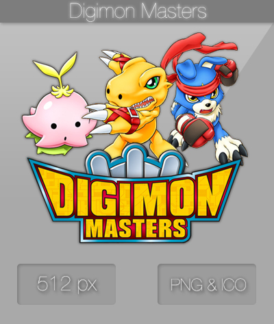 Digimon Masters - Icon by Saikuro on DeviantArt