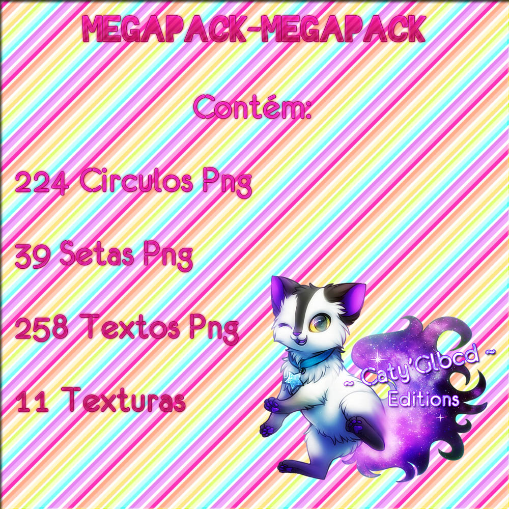 MegaPack by CatyGlbcd on DeviantArt