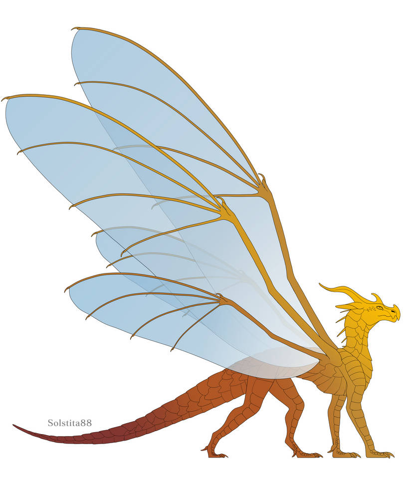 Hivewing Base by Solstita88 on DeviantArt