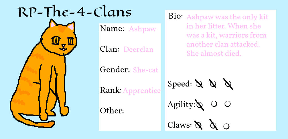 Ashpaw by R-Wild-R on DeviantArt