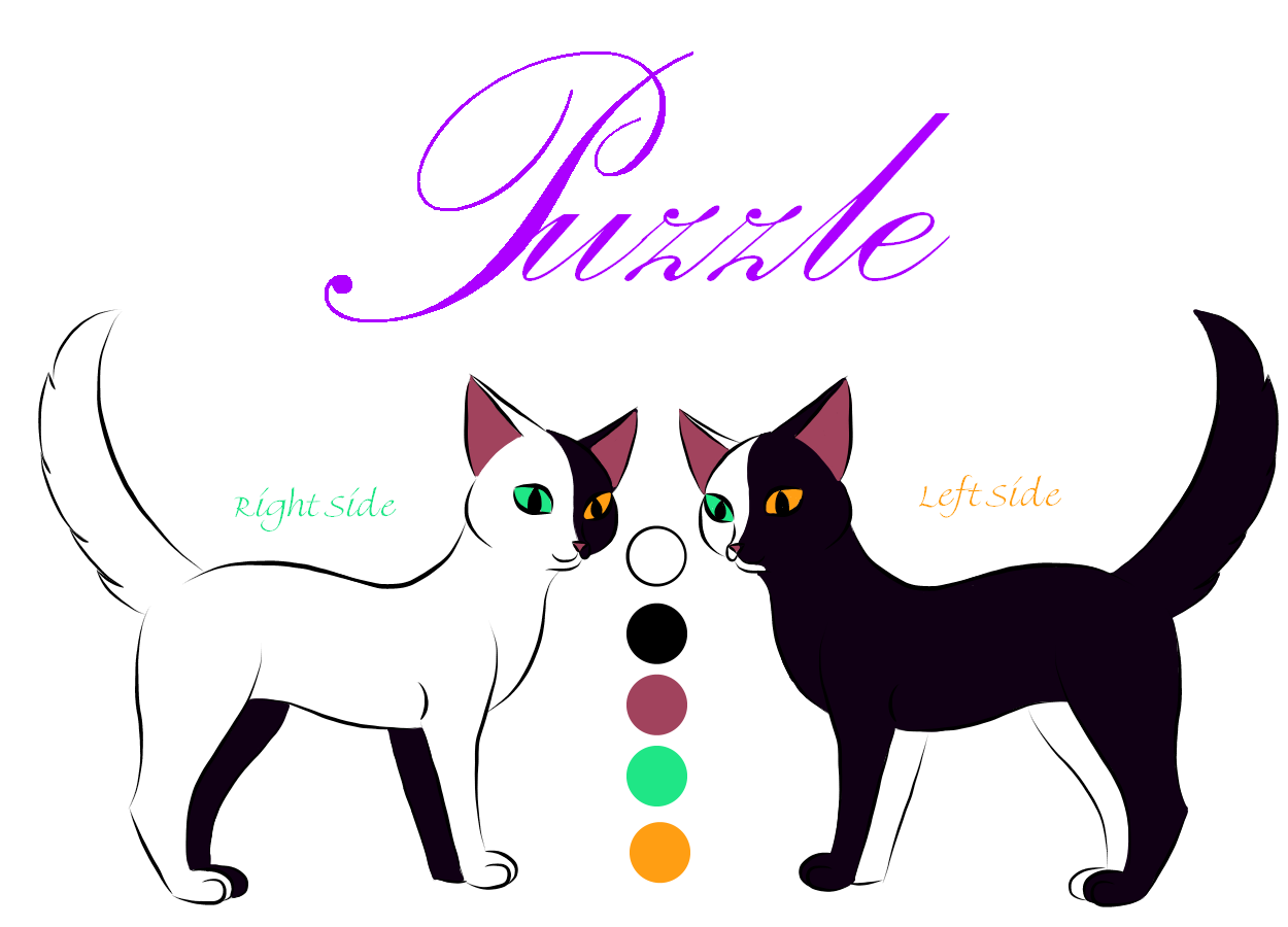 Puzzle Reference Sheet by R-Wild-R on DeviantArt