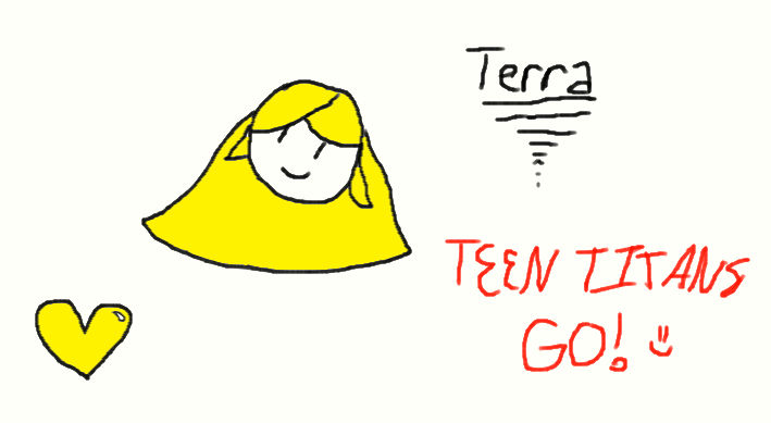 Terra Chibi Drawing~ by MotherEarthTerra on DeviantArt