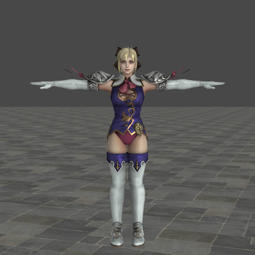 Soulcalibur Iv Cassandra By Sterrennacht On Deviantart