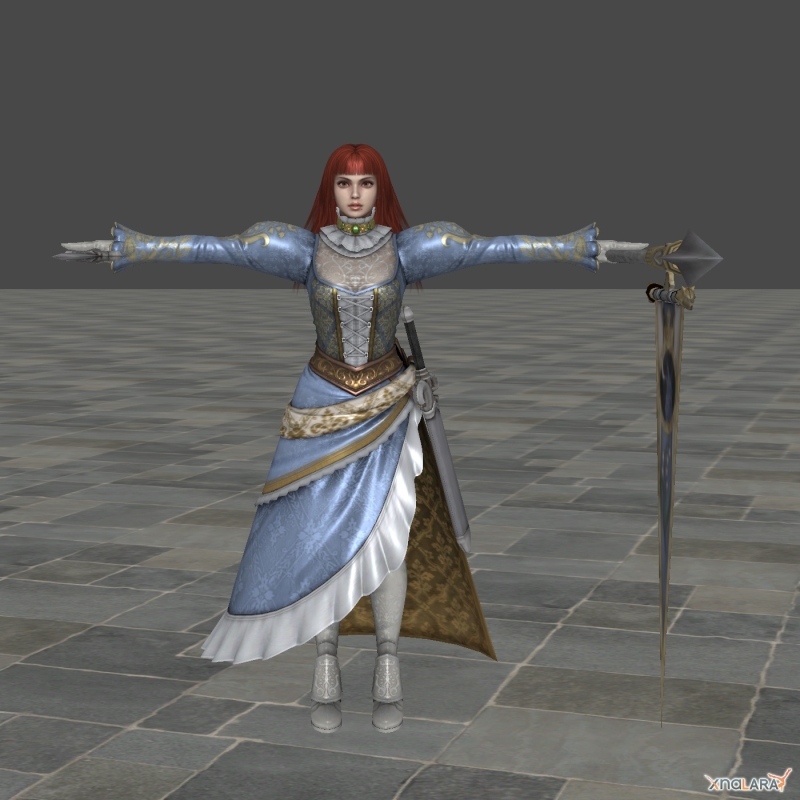 Soul Calibur Hilde Wallpaper