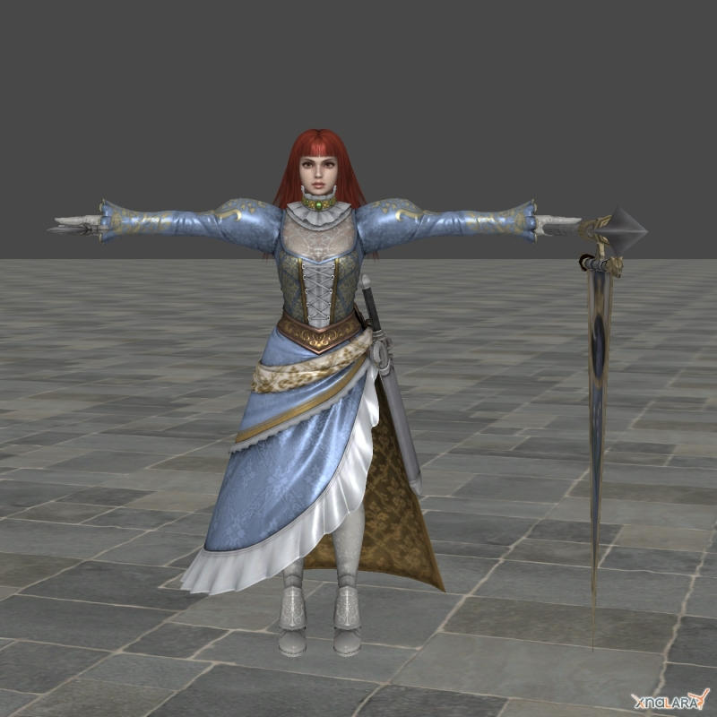 Soulcalibur IV - Hilde 'dress' by Sterrennacht on DeviantArt