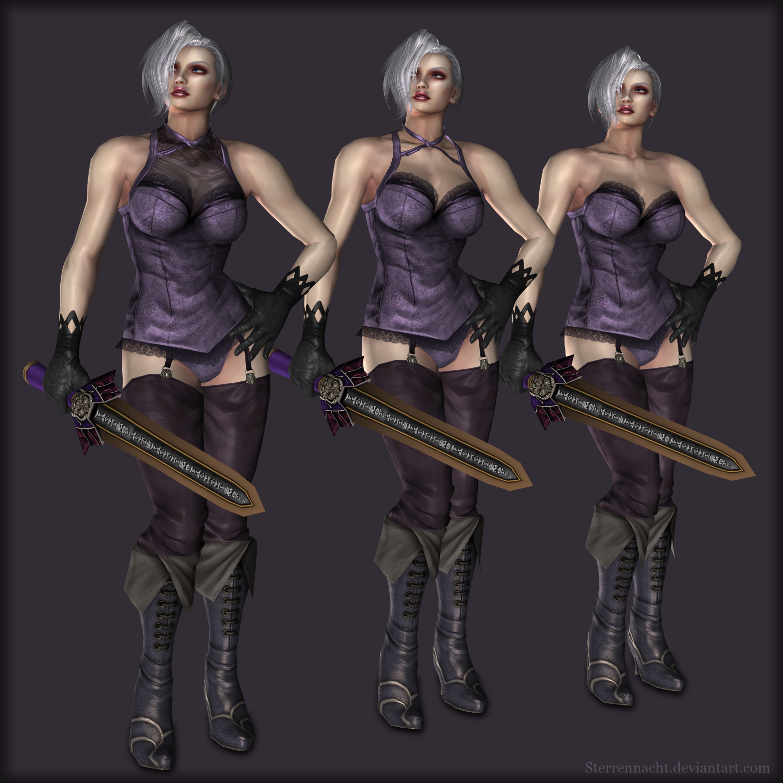 Ivy Valentine Deviantart