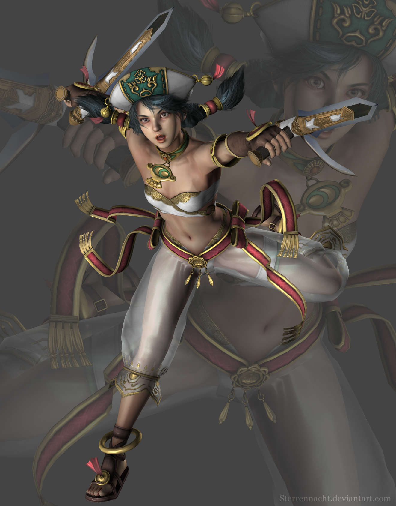 Soul Calibur 4 Talim