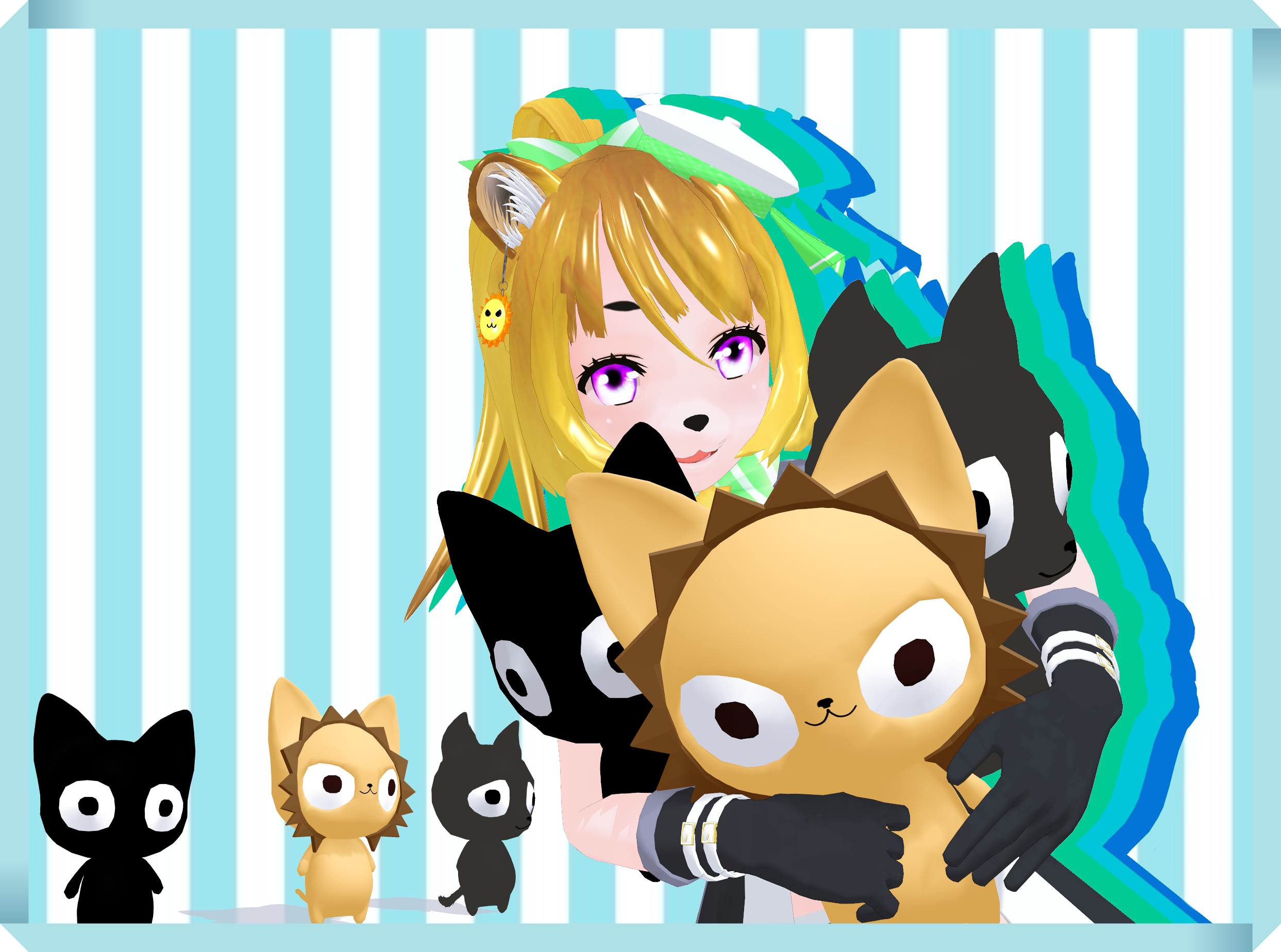 MMD stuffed animals Download by nekovampire95 on DeviantArt