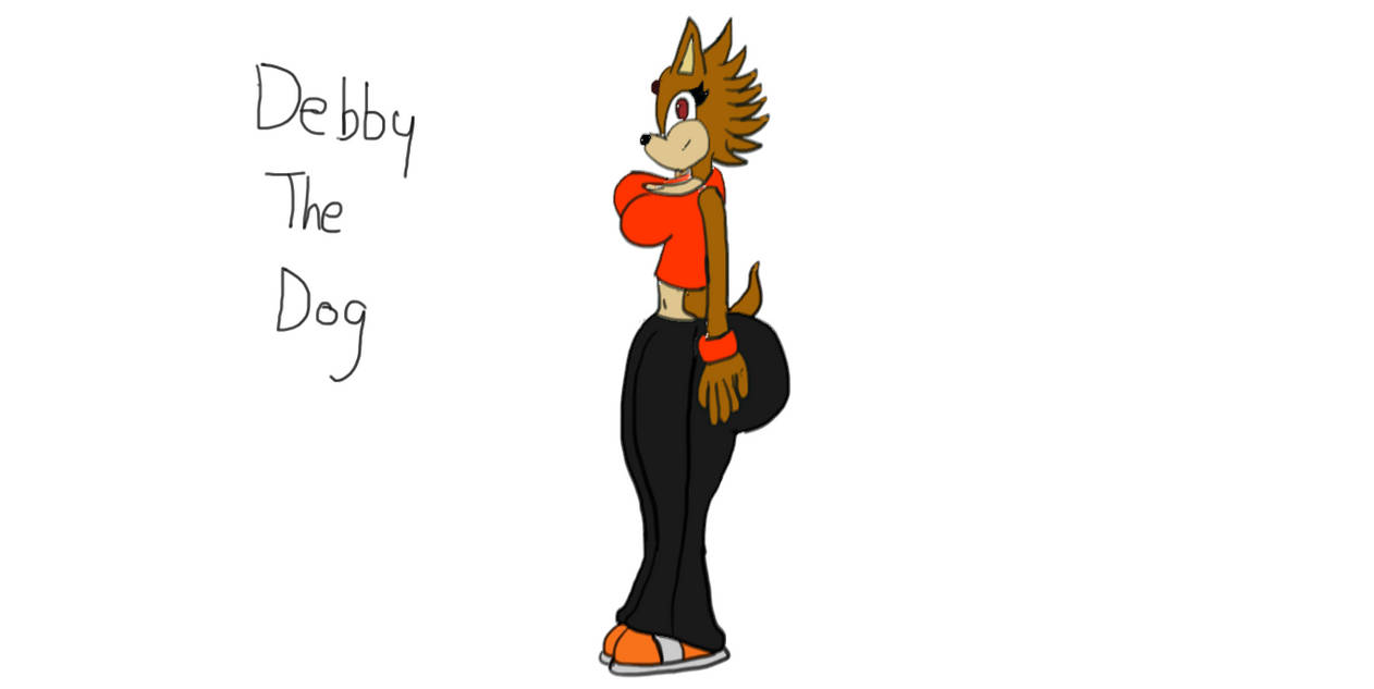 Debby The Dog by TruePhazonianForce on DeviantArt