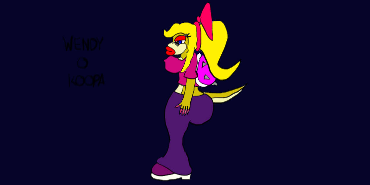Wendy O Koopa By Truephazonianforce On Deviantart