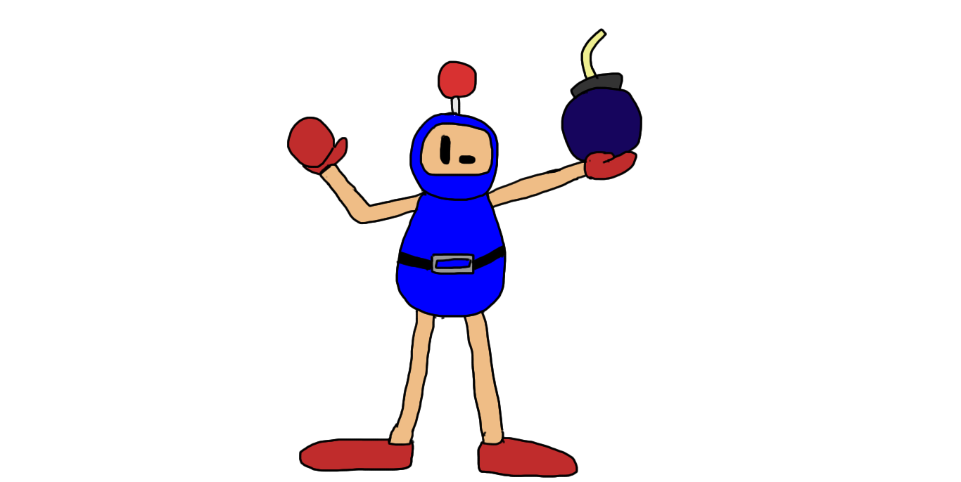 Blue Bomberman by TruePhazonianForce on DeviantArt