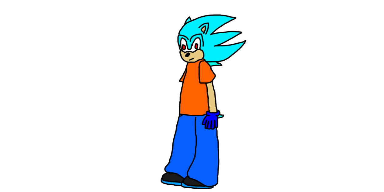 George the Hedgehog by TruePhazonianForce on DeviantArt
