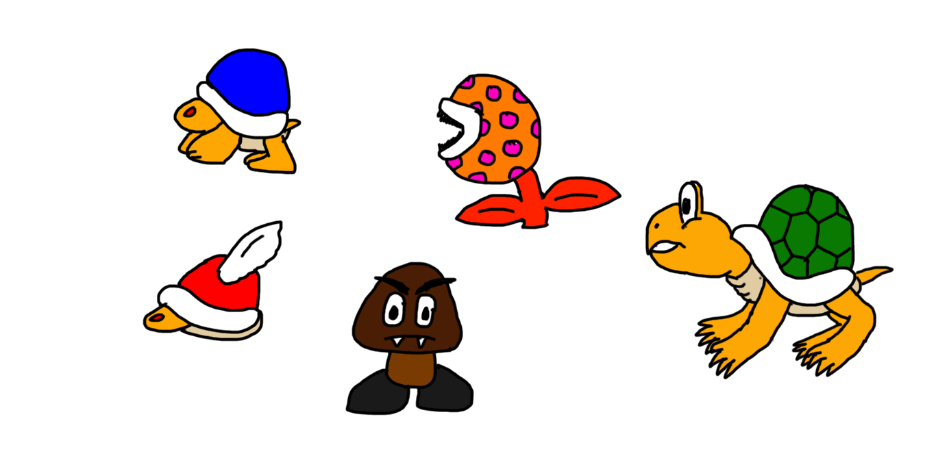 Super Mario's Baddies #7 by TruePhazonianForce on DeviantArt