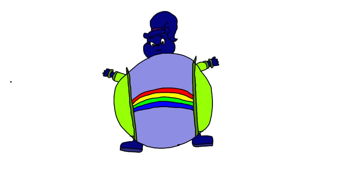 Request-Blueberry Cheer Bear by TruePhazonianForce on DeviantArt